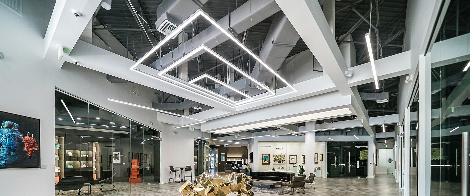 Custom LED Lighting Design & Solutions | GlowbackLED Lighting