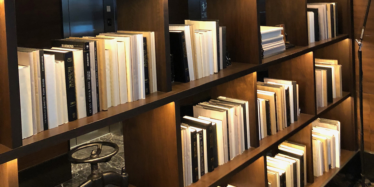 Led Bookcase Lighting