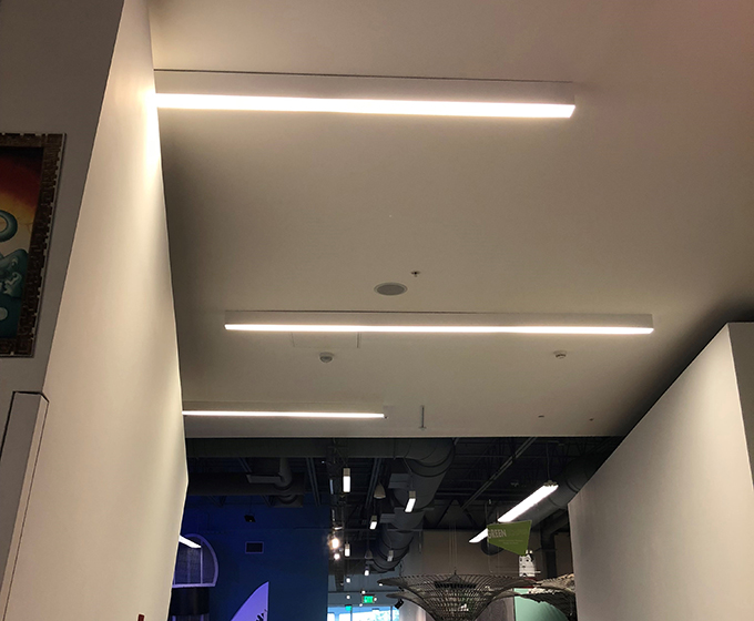 Custom LED Linear Fixtures | Design Your Own LED Linear Fixtures