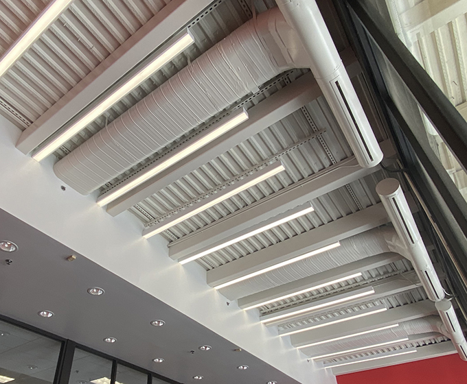 Custom LED Linear Fixtures | Design Your Own LED Linear Fixtures