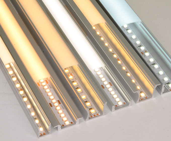 Why use an Aluminum Channel for LED Strips - GlowbackLED
