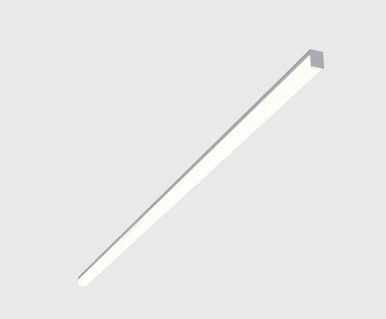 6ft 0.8" x 1" Linear Surface Mounted High Output Slim Compact LED Light ...