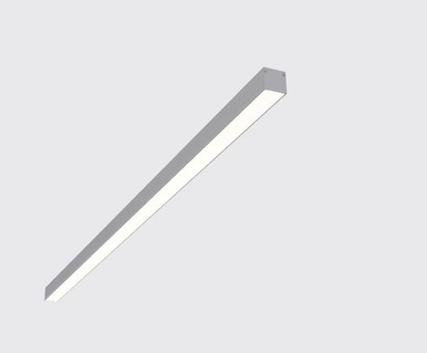 4ft 1.4" x 1.3" Linear Surface Mounted High Output Slim Compact LED ...