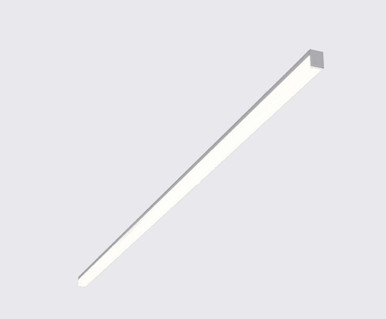 0.8" x 1" Linear Surface Mounted High Output Slim Compact LED Light ...