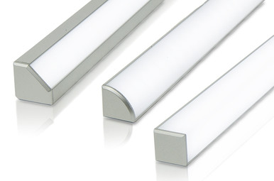 Cut-to-Size 4" to 24", Turn-Key Linear LED Bar Fixture, Surface Mounted ...