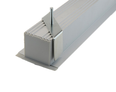 Stainless Steel Mounting Clips for Recessed Drywall mounting Aluminum ...