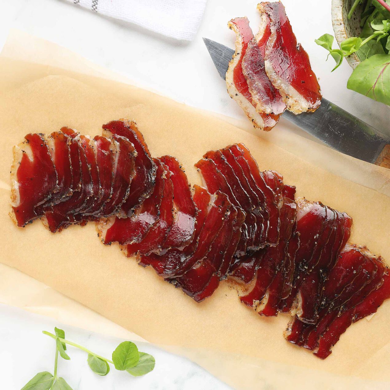 Air-Cured Duck Prosciutto | Gourmet Delights