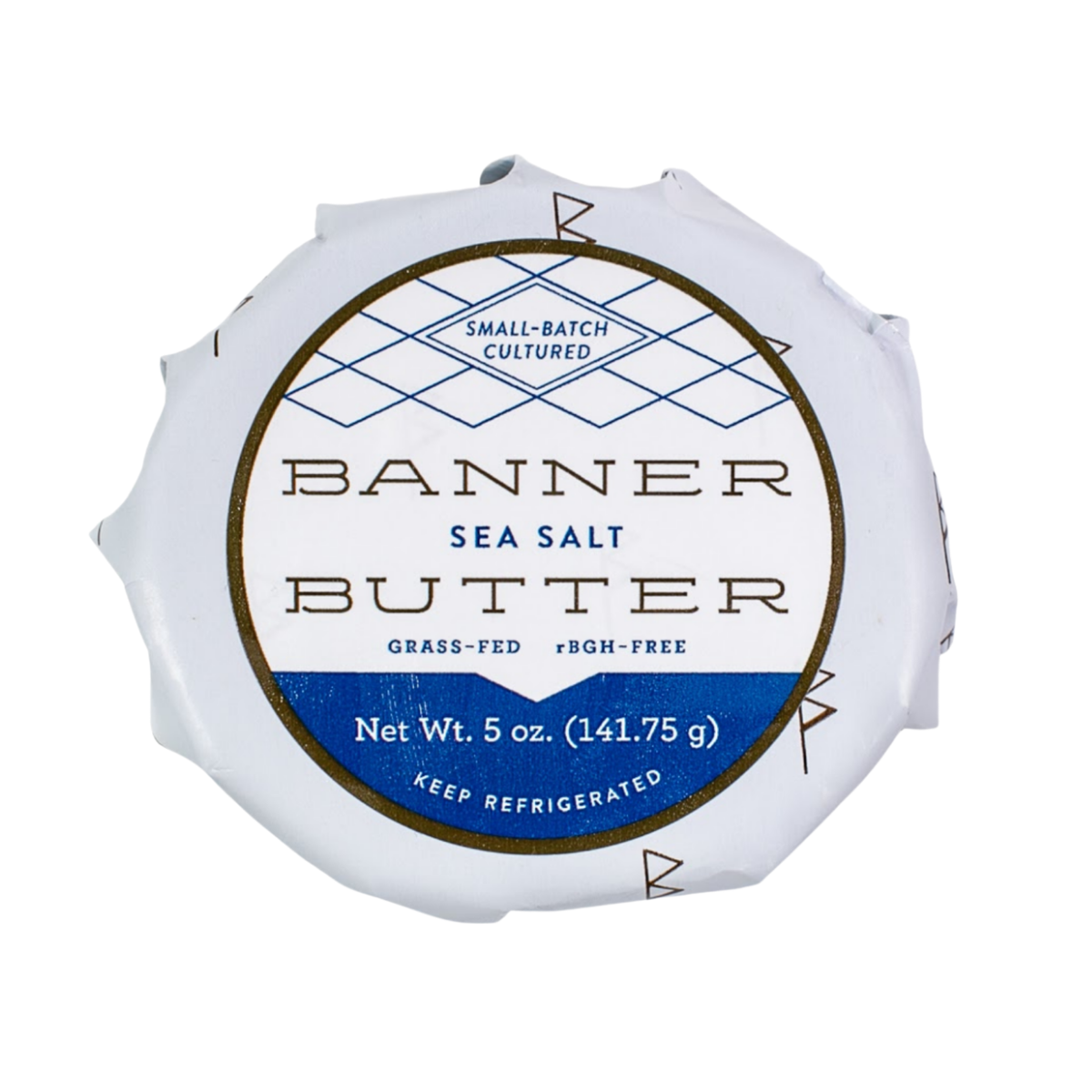 Cultured Sea Salt Butter 5oz | Buckhead Butcher Shop