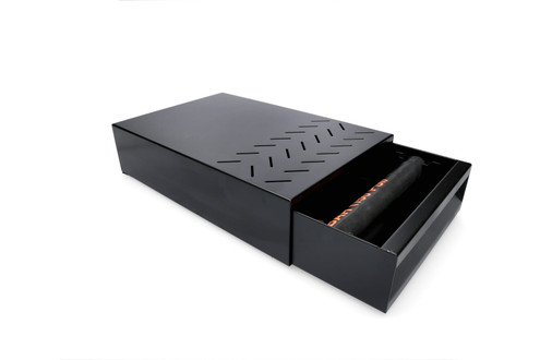 EDO SQUARE KNOCK BOX - MATT BLACK | 620266/N