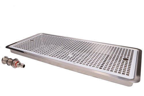RECESSED DRIP TRAY - 50x22x3cm | 800018