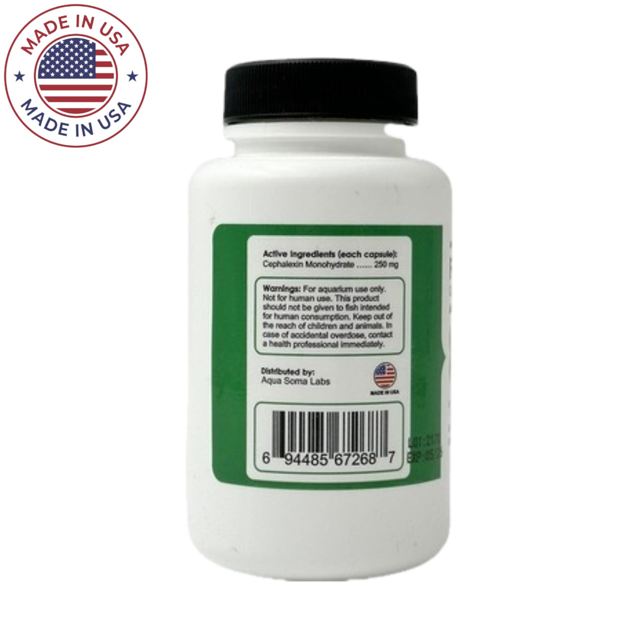 Fish Flex - Cephalexin 250 mg 100 count – Cephalexin Fish Antibiotics