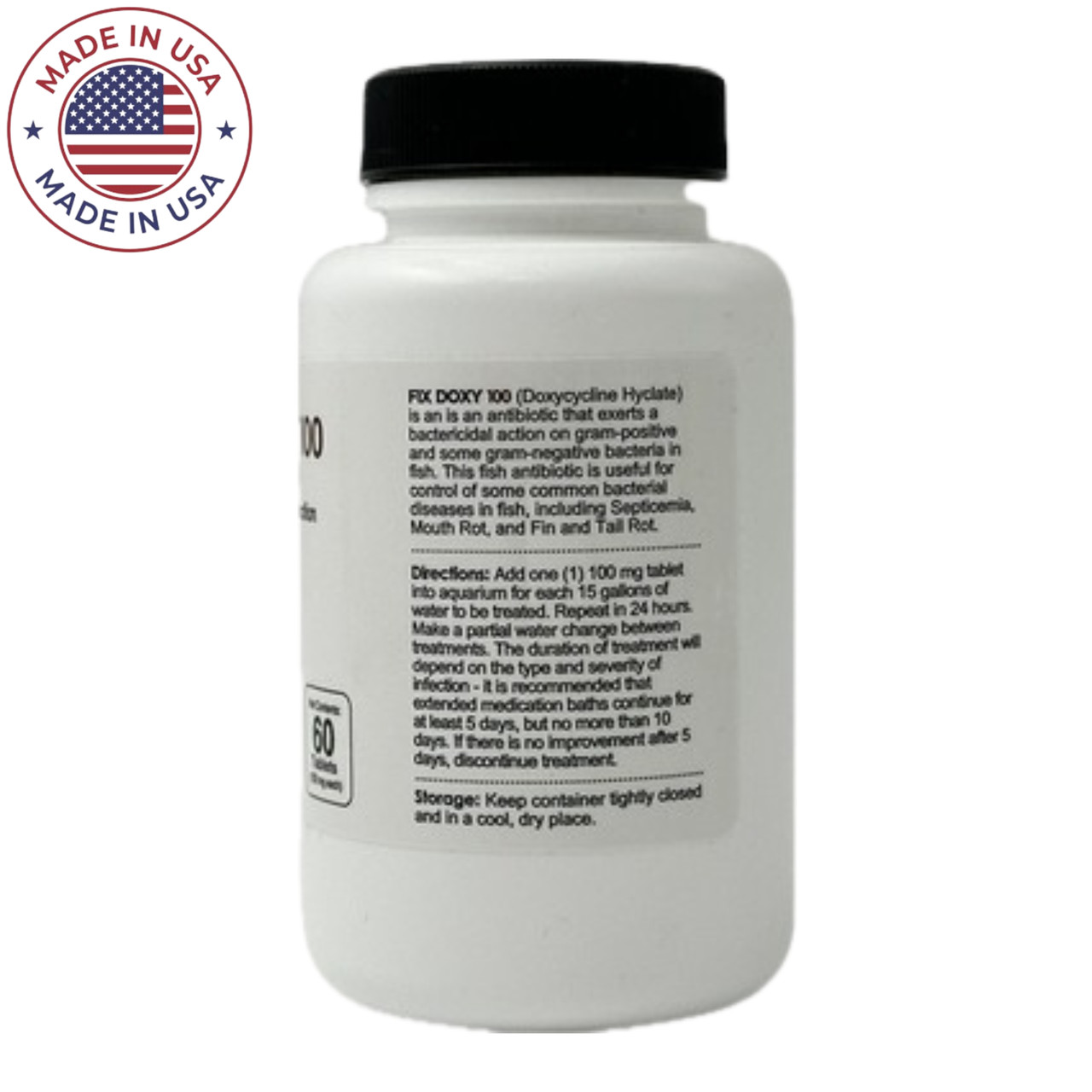 Fish Doxy 100mg 60 Capsules – Broad-Spectrum Antibiotic