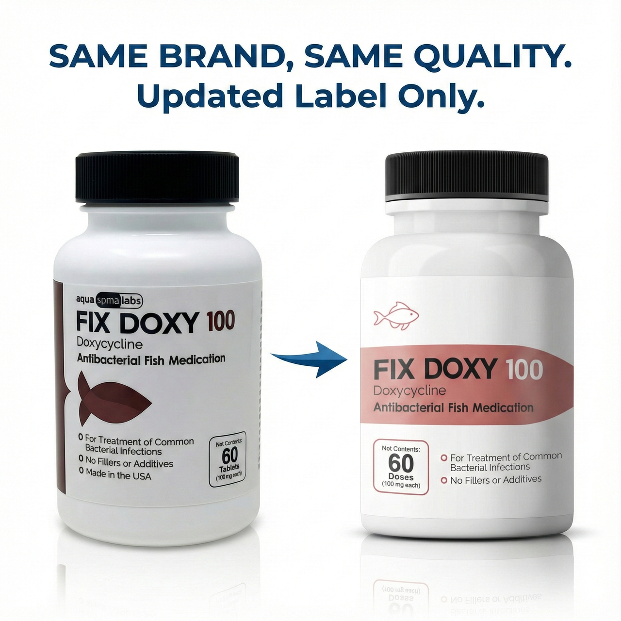 Fish Doxy 100mg 60 Capsules – Broad-Spectrum Antibiotic