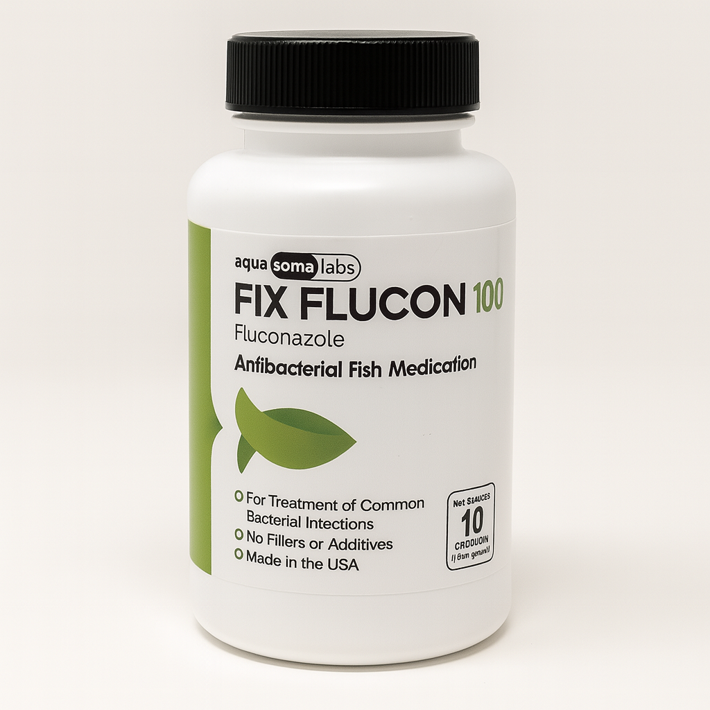 Fix Flucon Fluconazole 200mg 10 Capsules | Fish Antibiotics