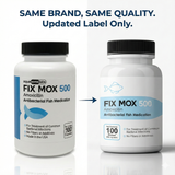 Fish Mox Forte - Amoxicillin 500 mg 100 Count