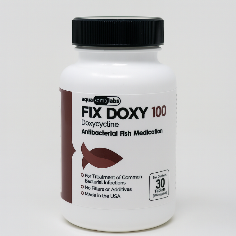 Fish Doxy - Doxycycline 100 mg - 30 count | Fish Antibiotics