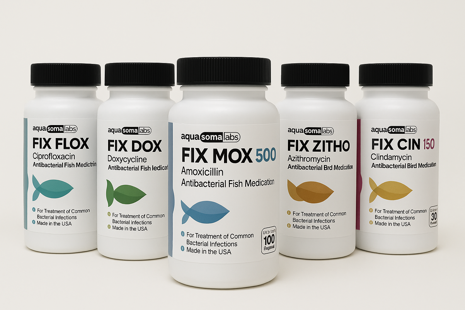 Best Aquarium Fish Antibiotics Guide (USA) – Types, Dosing & Safe ...