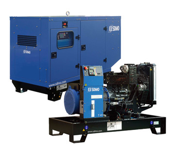 16 KW MITSUBISHI Generator 20 KVA, Three phase, SDMO T16U II Open