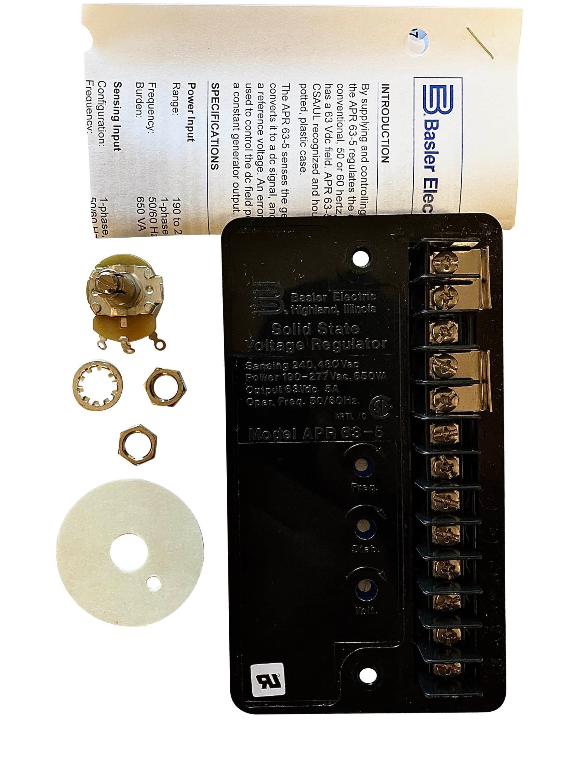 APR63-5 AVR Basler