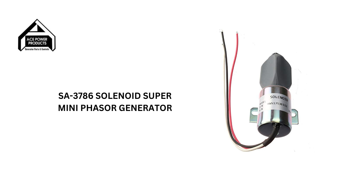 Optimizing Marine Energy with Phasor Marine Generator Parts - Ace Power ...