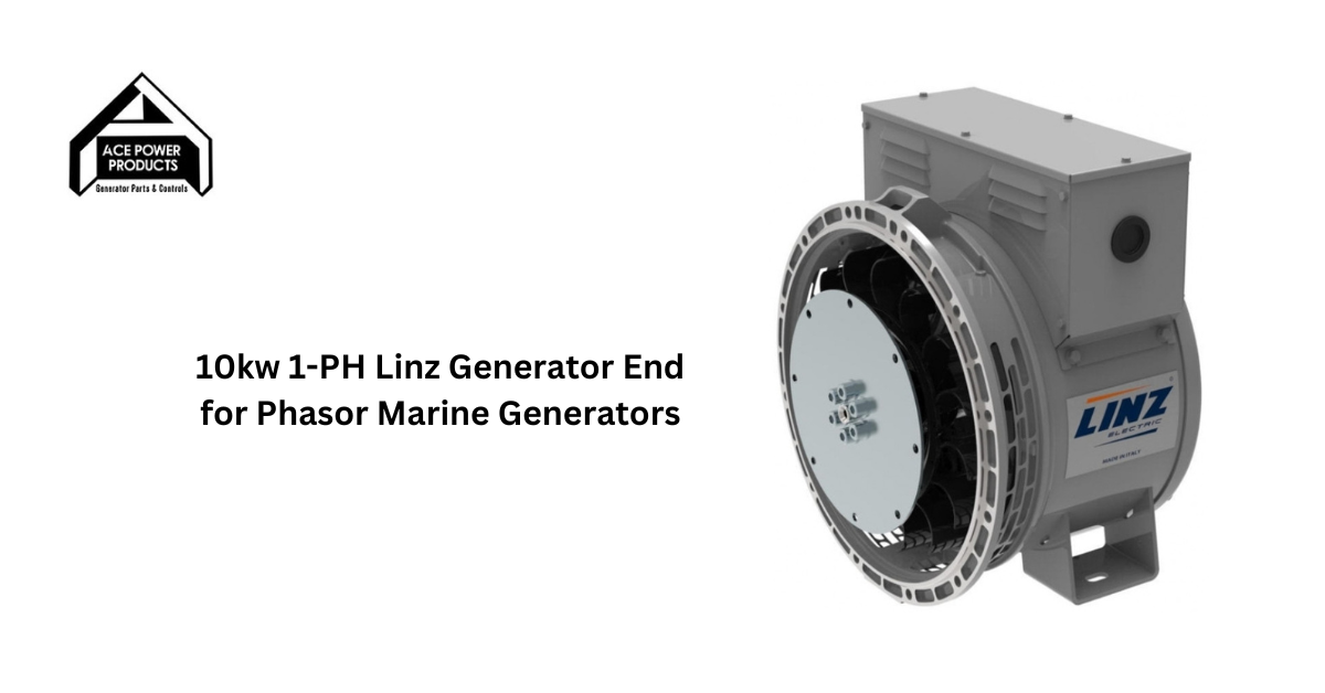 Revolutionizing Marine Power: The 10kW Linz Generator End - Ace Power ...