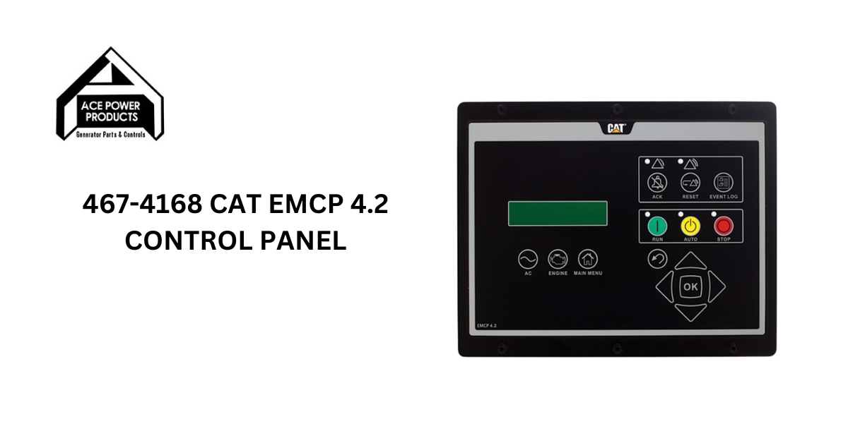 Generator Control Panel - What It Is And How It's Used - Ace Power ...