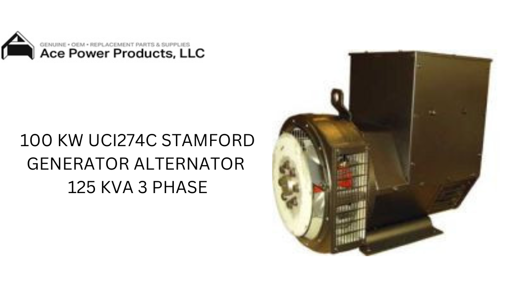 Off the Grid with Cummins Or 100KW Stamford Generator - Ace Power Parts ...