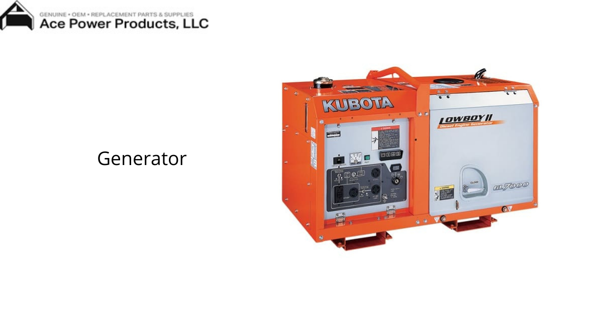 The Different Types of Fuel Tanks for Generators - Ace Power Parts Store