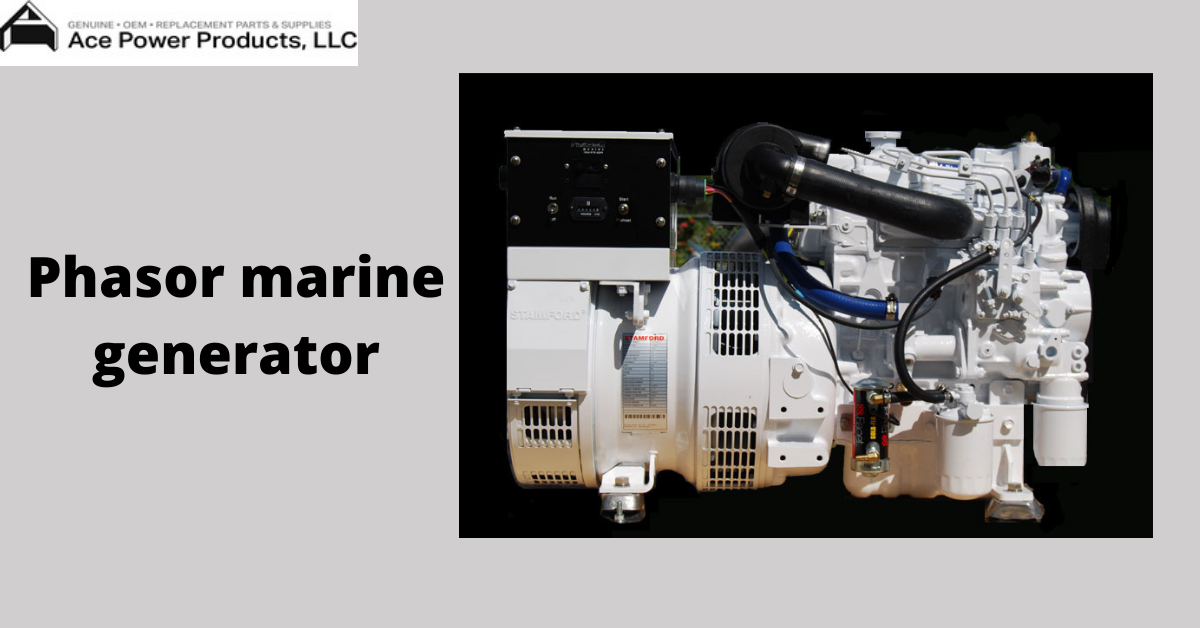 How To Choose The Right Boat Generator - Ace Power Parts Store