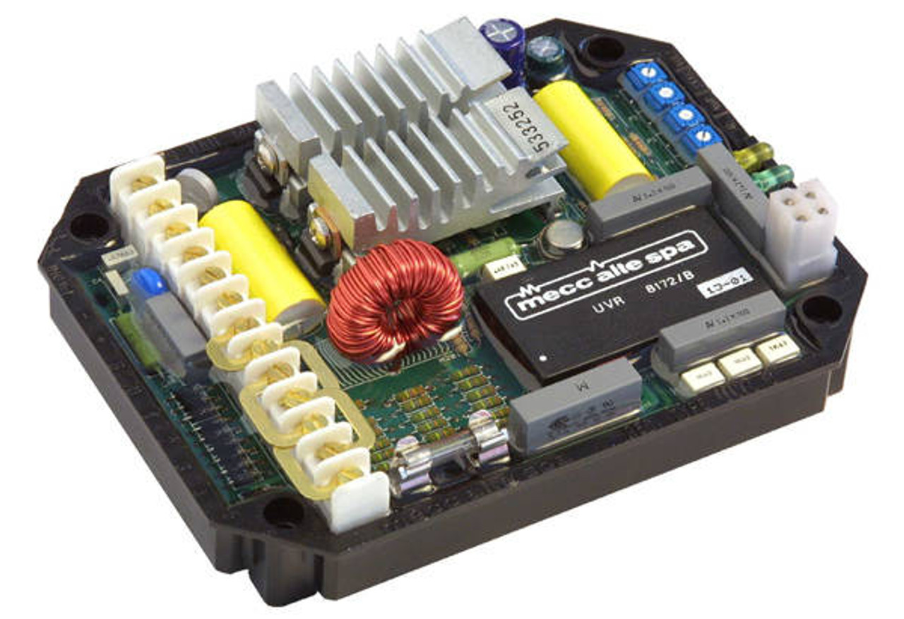 Mecc Alte UVR6 Voltage Regulator AVR: Ensuring Stable Power Output ...