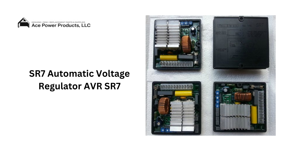 Understanding Automatic Voltage Regulators - Ace Power Parts Store
