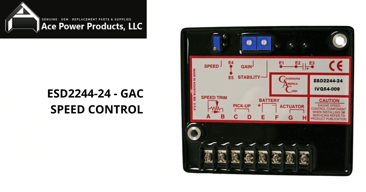 The Importance Of Speed Controller In An Electric Motor - Ace Power ...