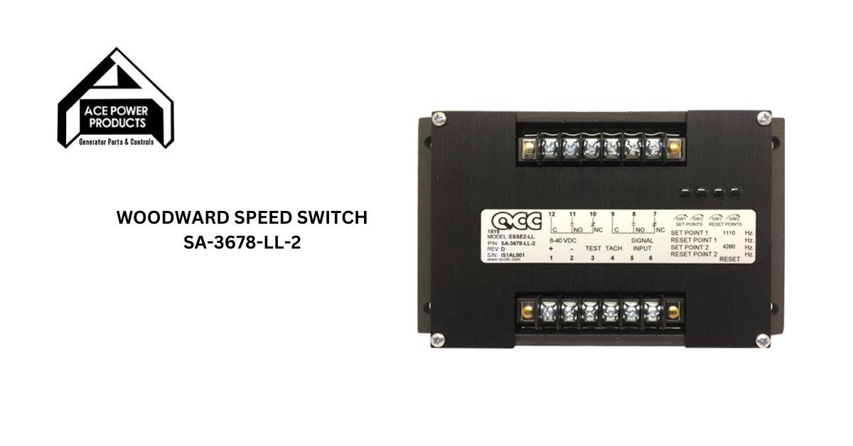 Why Ace Power Products is the Best Place to Buy Your Woodward Parts ...