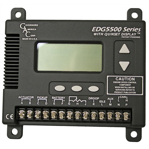 EDG5500 GAC Speed Control | Advanced Speed Control System