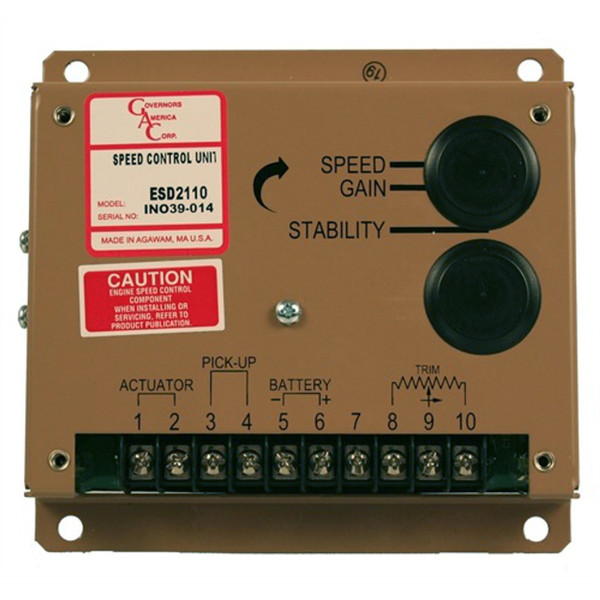 ESD2110 GAC Speed Control, High-Quality Speed Control Device