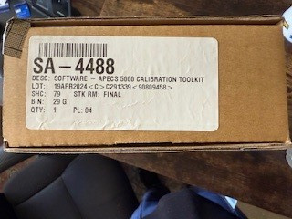 Woodward SA-4488 Apecs 4500 Calibration Tool
