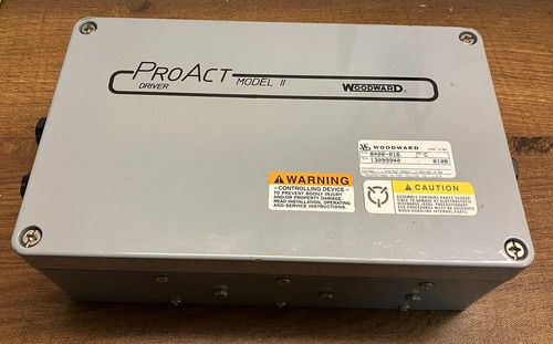 8400-016 SPEED CONTROL PROACT Model II