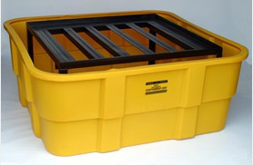 EAGLE 400 Gallon Sump Capacity, IBC Containment Unit with Steel ...