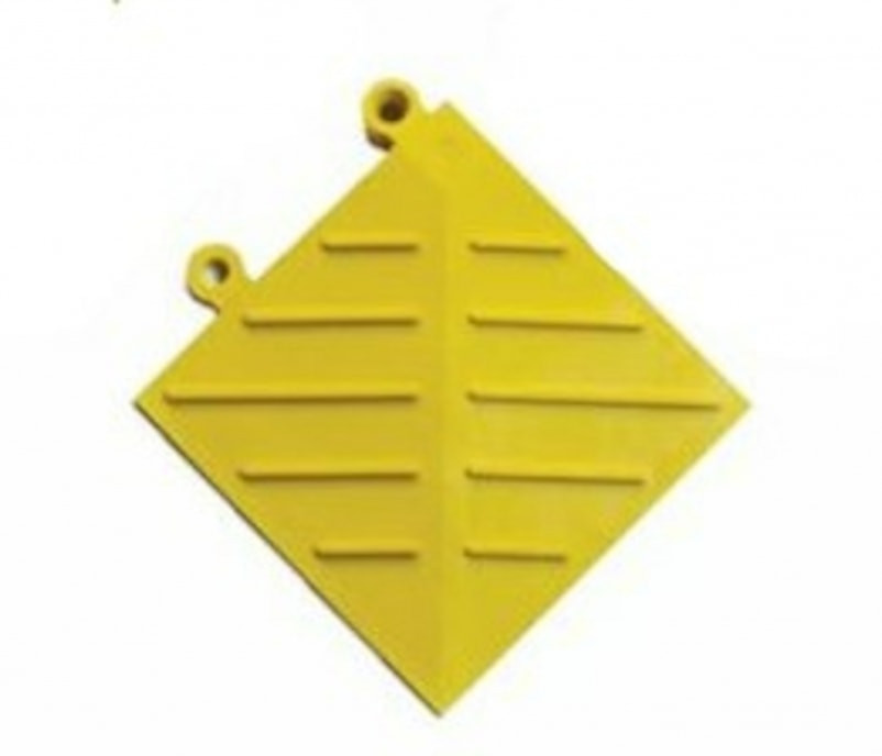 NOTRAX Modular Drainage Floor Tile Corners PVC Diamond Flex-Lok™ Corner ...