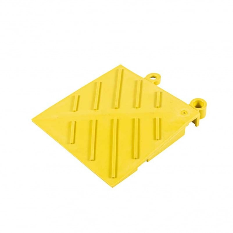 NOTRAX Modular Drainage Floor Tile Corners PVC Diamond Flex-Lok™ Corner ...