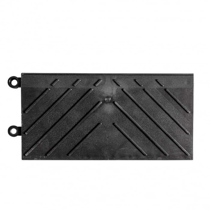 NOTRAX Modular Drainage Floor Tile Ramps PVC Diamond Flex-Lok™ Ramp 6"x ...