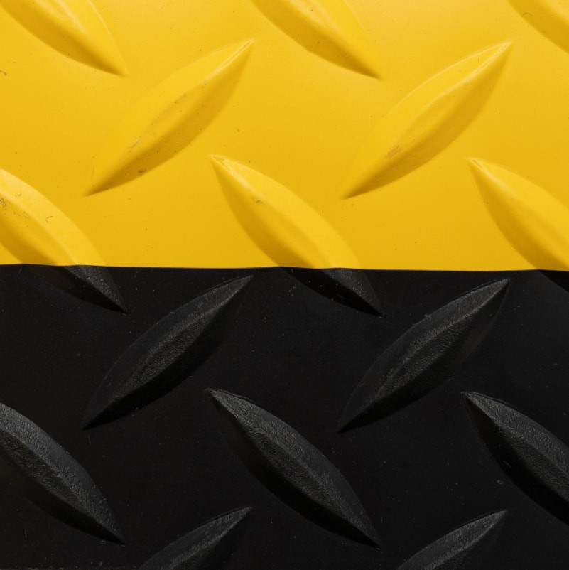 NOTRAX Diamond Switchboard Matting 3X75 Black/Yellow - 831R0375BY ...