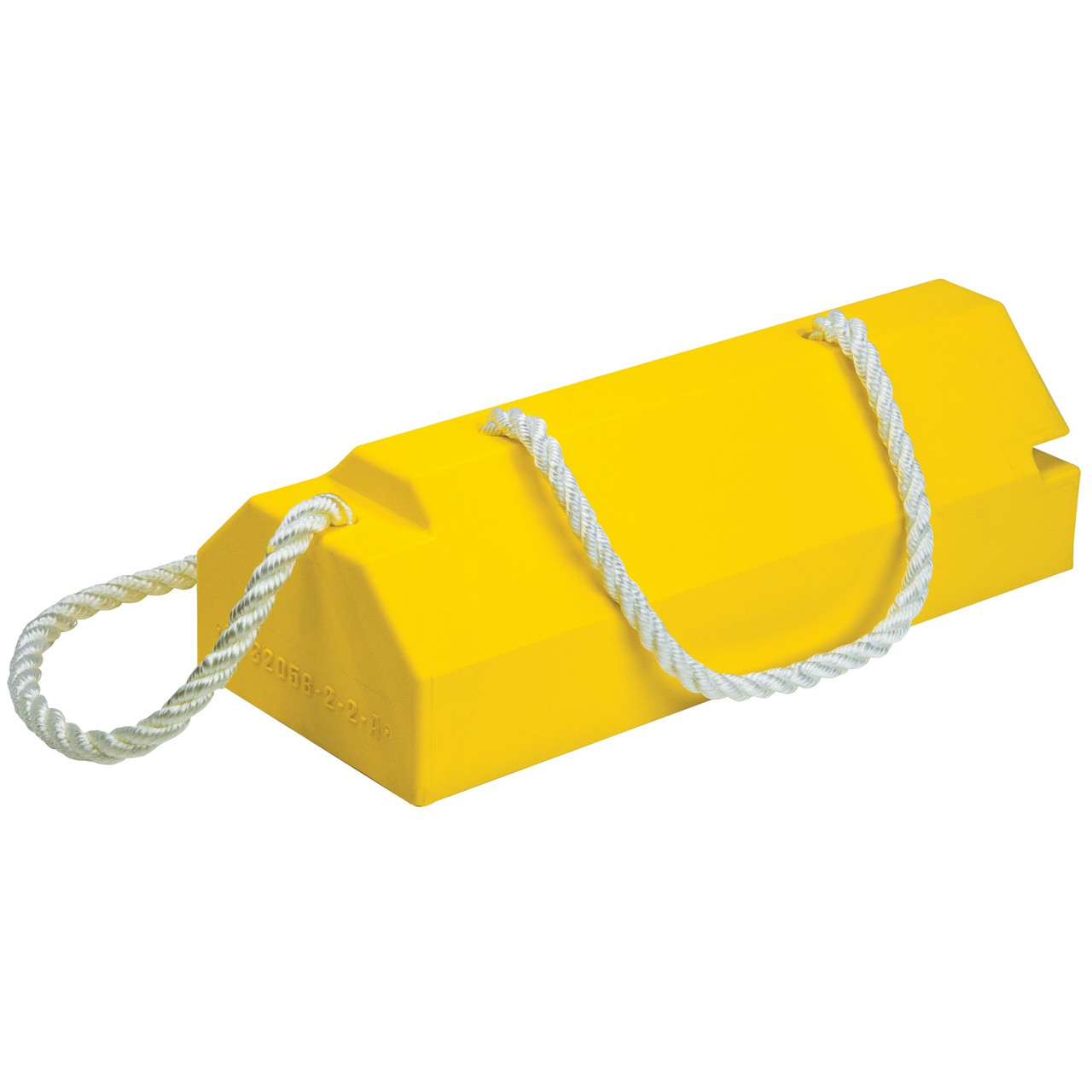 CHECKERS 20" Aviation Wheel Chock for Large Aircraft with Rubber Pad ...