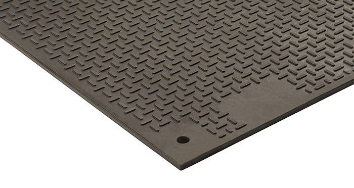 CHECKERS 3' x 8' VersaMAT® Ground Protection Mat, 120 Ton Load Capacity ...