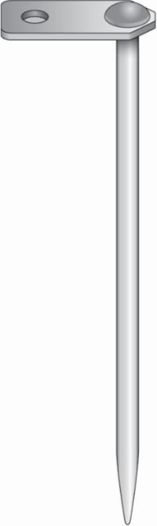 CHECKERS Steel Stake Mount - EnSafeCo.com