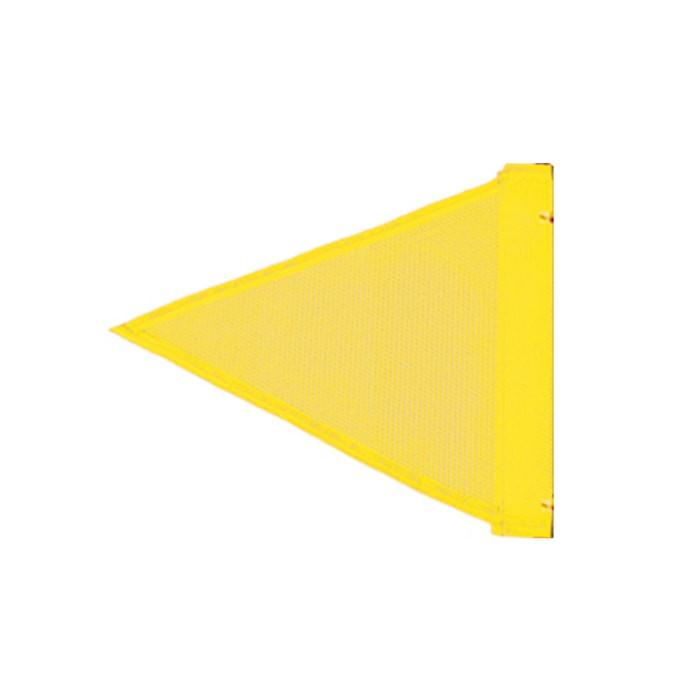 CHECKERS Triangular Replacement Flags for Warning Whips - FST9024-Y ...