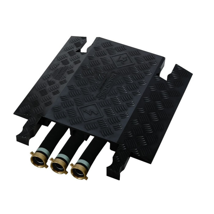 CHECKERS 3-Channel Drop-Over Guard Dog® Cable Protectors for 1.325 ...