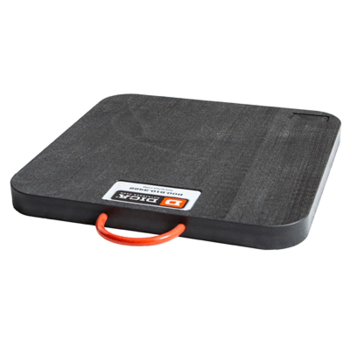 CHECKERS 24" x 24" SafetyTech® Outrigger Pad, 30 Ton Load Capacity ...