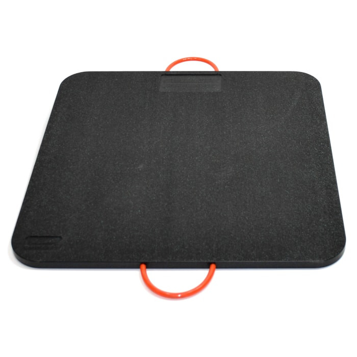 CHECKERS 30" x 30" SafetyTech® Outrigger Crane Pad, 40.5 Ton Capacity ...