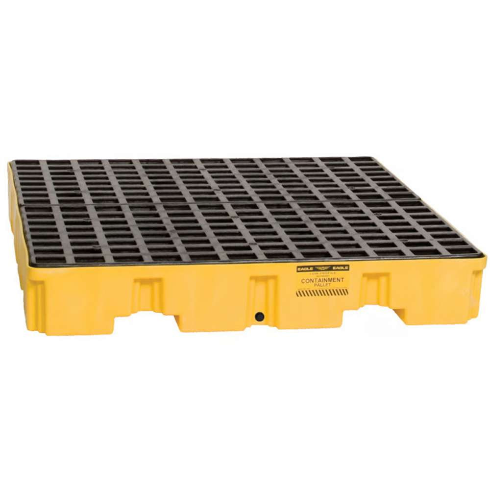 EAGLE Spill Pallet Replacement Plug with Gasket - PLUGG - EnSafeCo.com